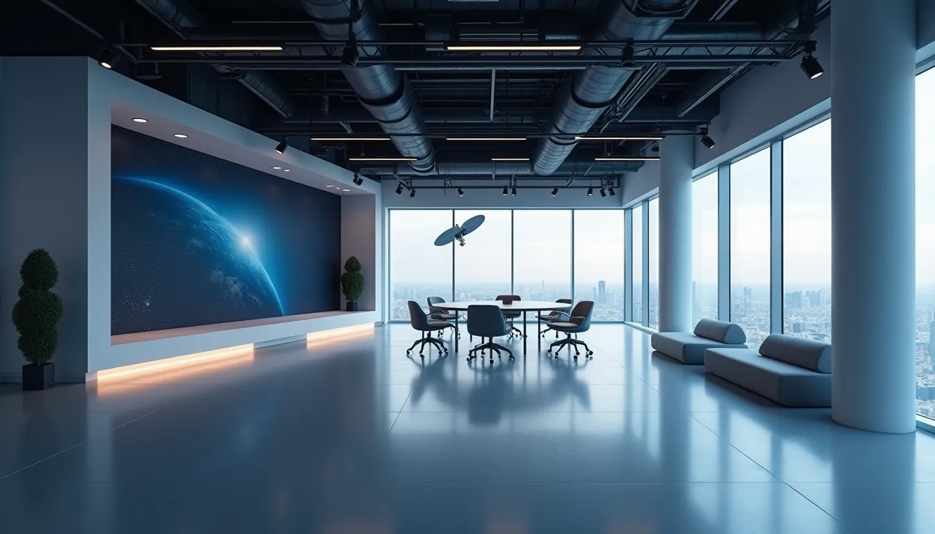 Revolutionizing Space: The Transformative Role of AI and Connectivity ...